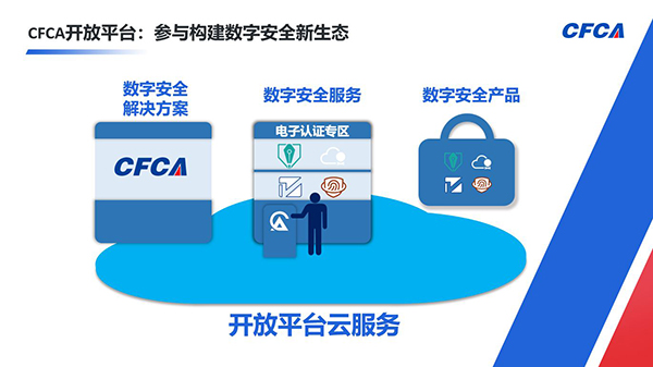 多方共话数字安全 CFCA会银通、开放平台助力安全新生态构建 - 中金金融认证中心（CFCA）